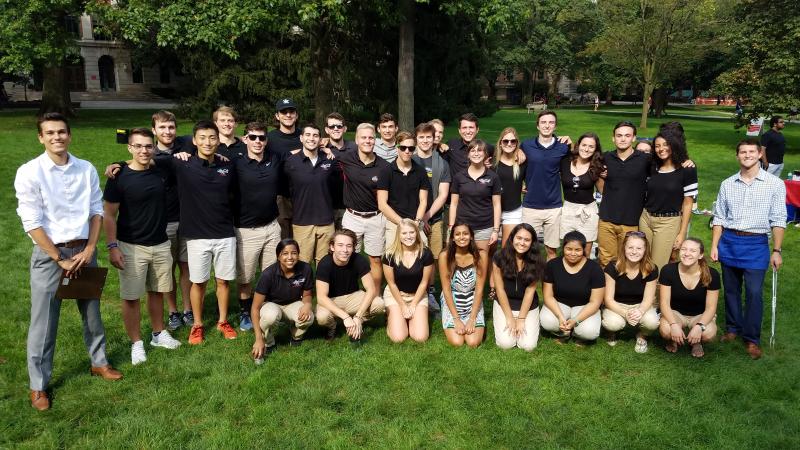 Nu Rho Psi Picnic 2017 | Neuroscience Major