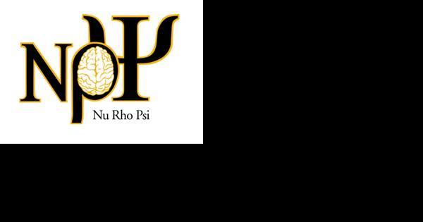 Nu Rho Psi: Application for Membership Open | Neuroscience Major